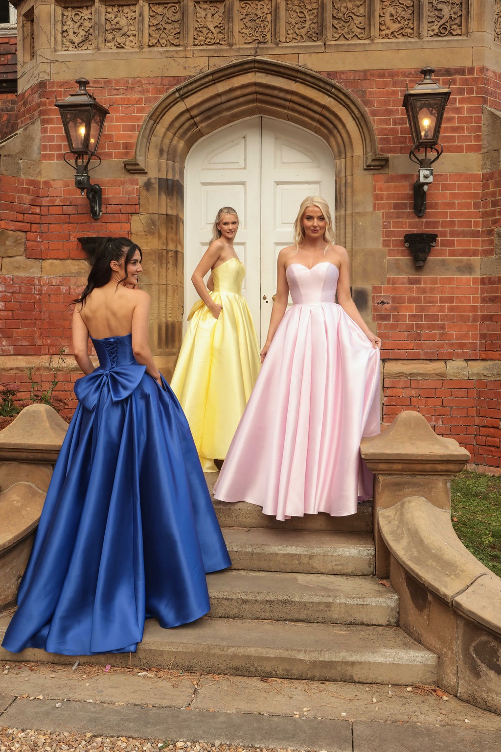 Bow Prom Gown #1093 | The Prom Dress Cabin